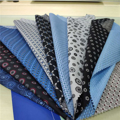 Reactive Printing Cotton Textile Fabric Fine Texture Soft Tactility Affinity