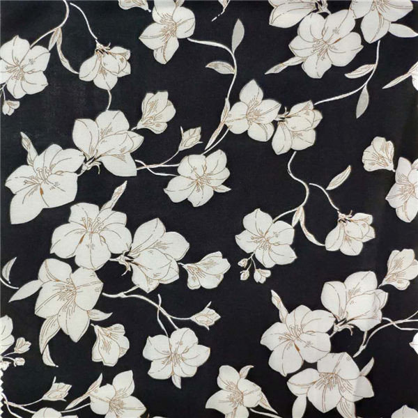 105GSM Printed Rayon Fabric Excellent Skin - Friendly Beautiful And Durable