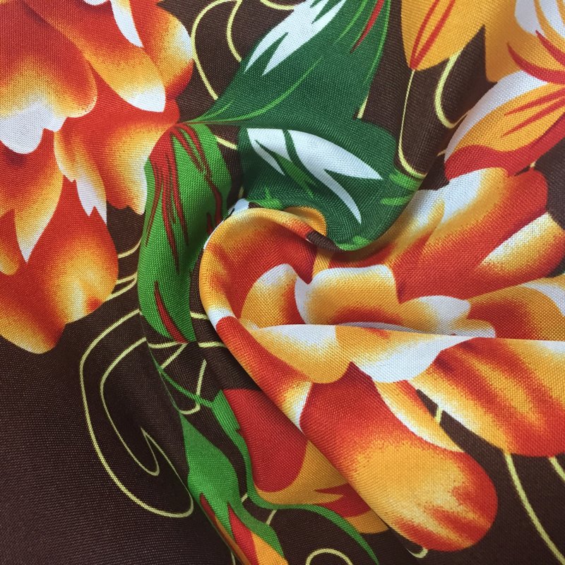 300D Minimatt Printed Polyester Material Fabric 100% Polyester Plain Style